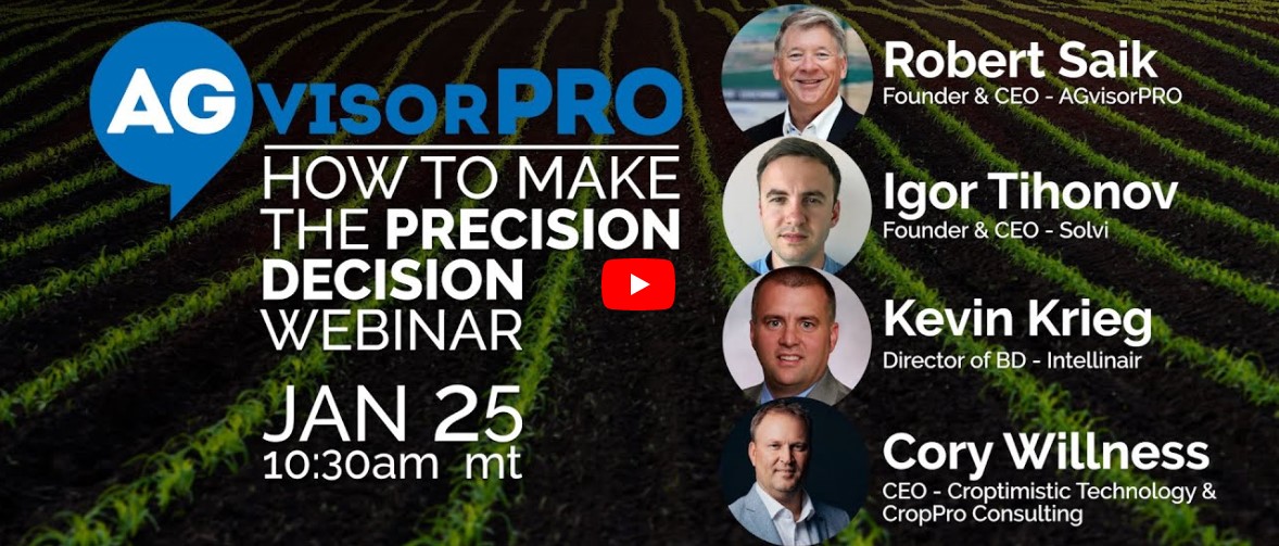 This Week in AgvisorPRO 27/01/2023 - AGvisorPRO