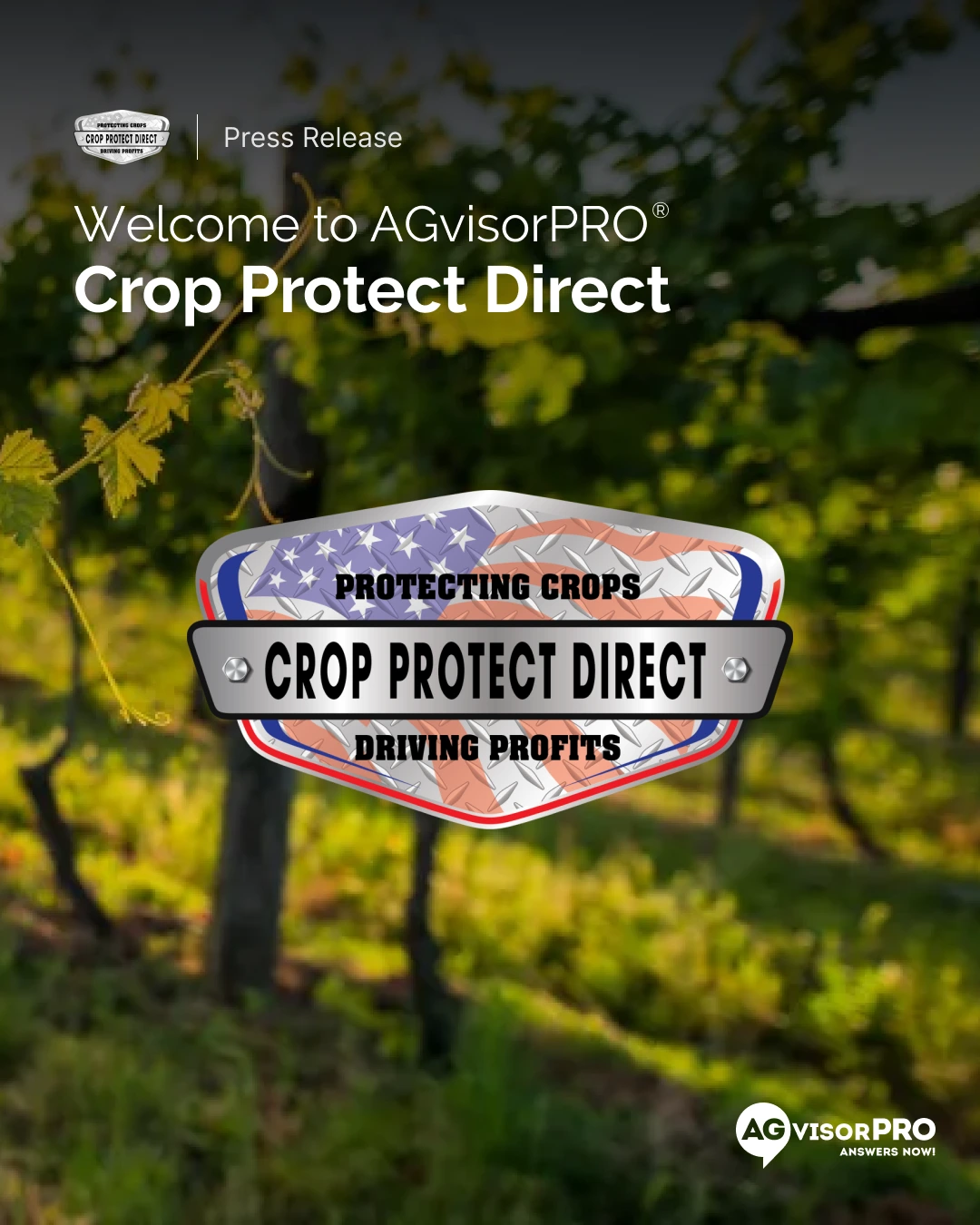 AGvisorPRO Weekly Roundup: Welcome Crop Protect Direct & Soileos ...